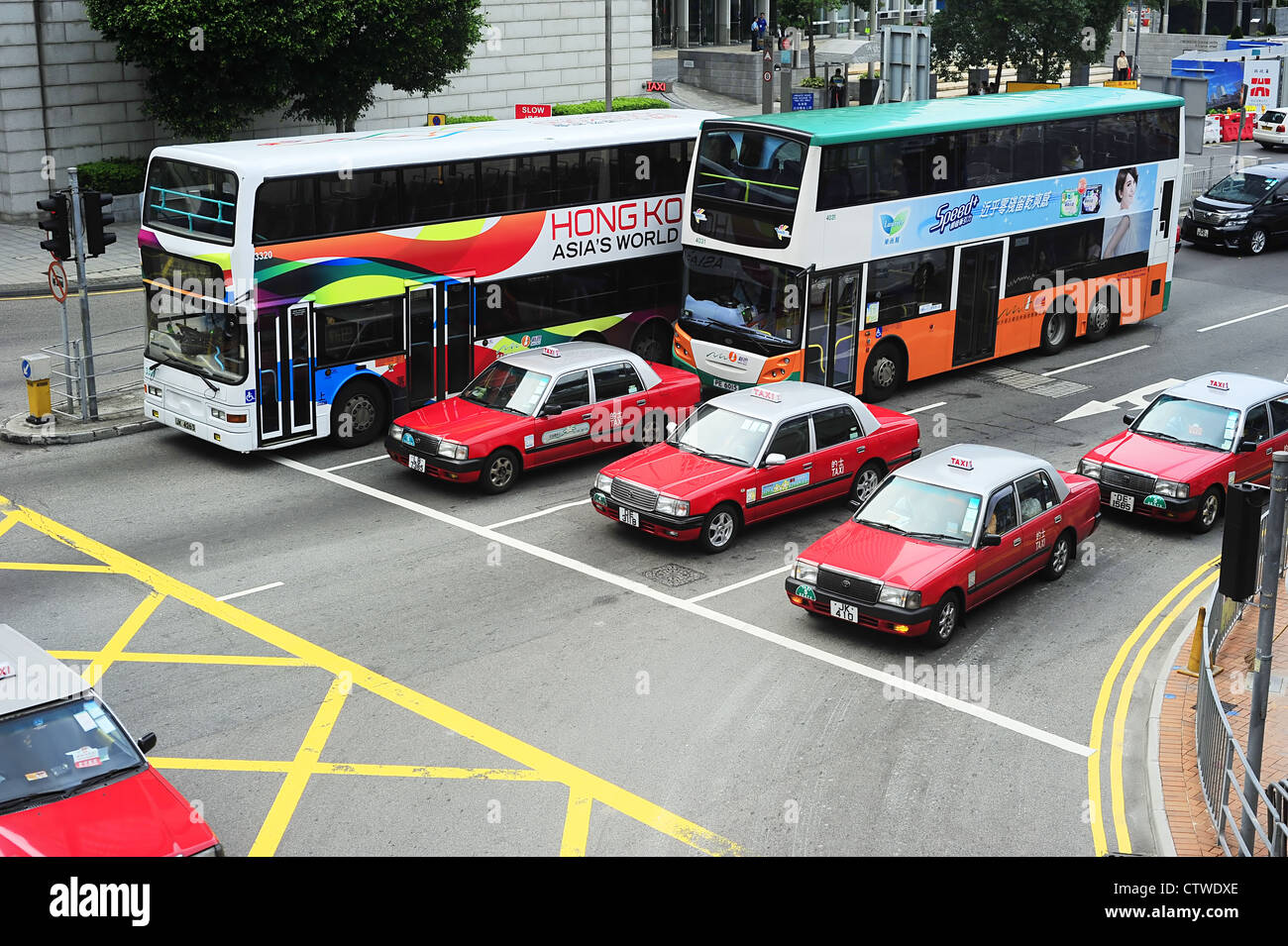 Bus hong kong hi-res stock photography and images - Alamy