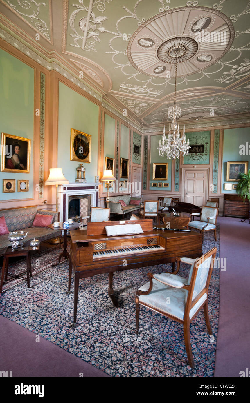 Scotland home house stately hi-res stock photography and images - Alamy