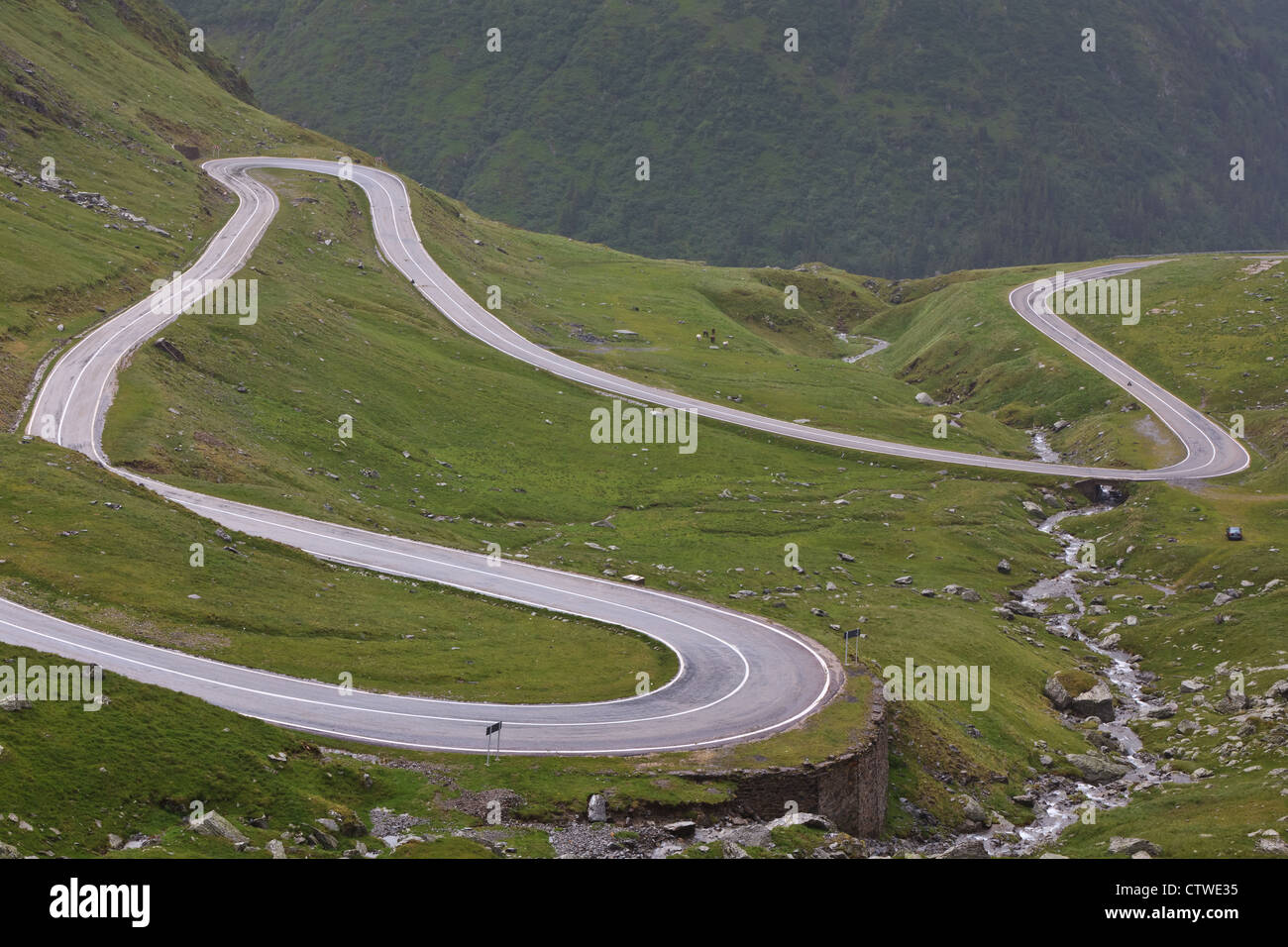 high altitude road Stock Photo - Alamy