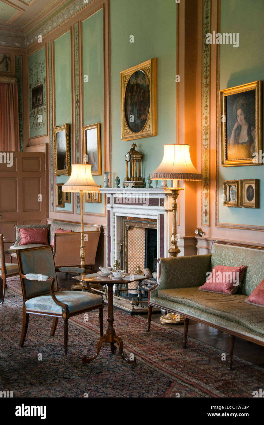 Scotland home house stately hi-res stock photography and images - Alamy