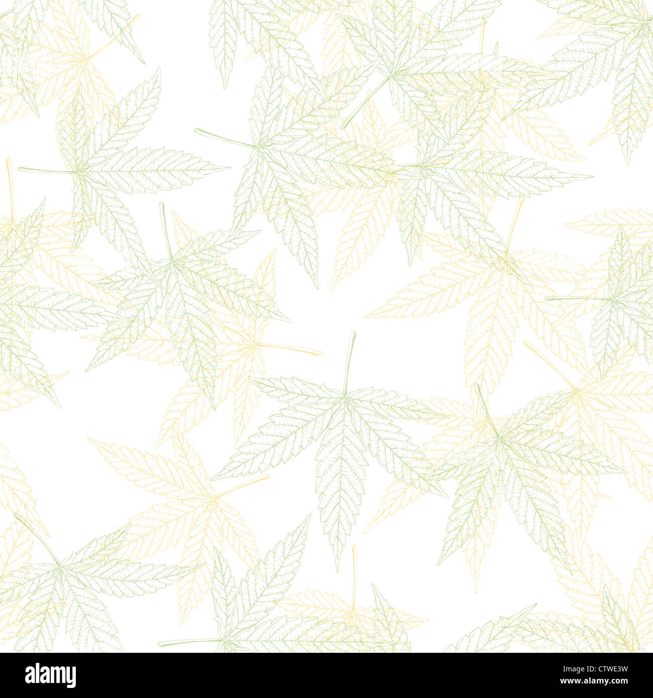 Hemp leaf pattern hi-res stock photography and images - Alamy