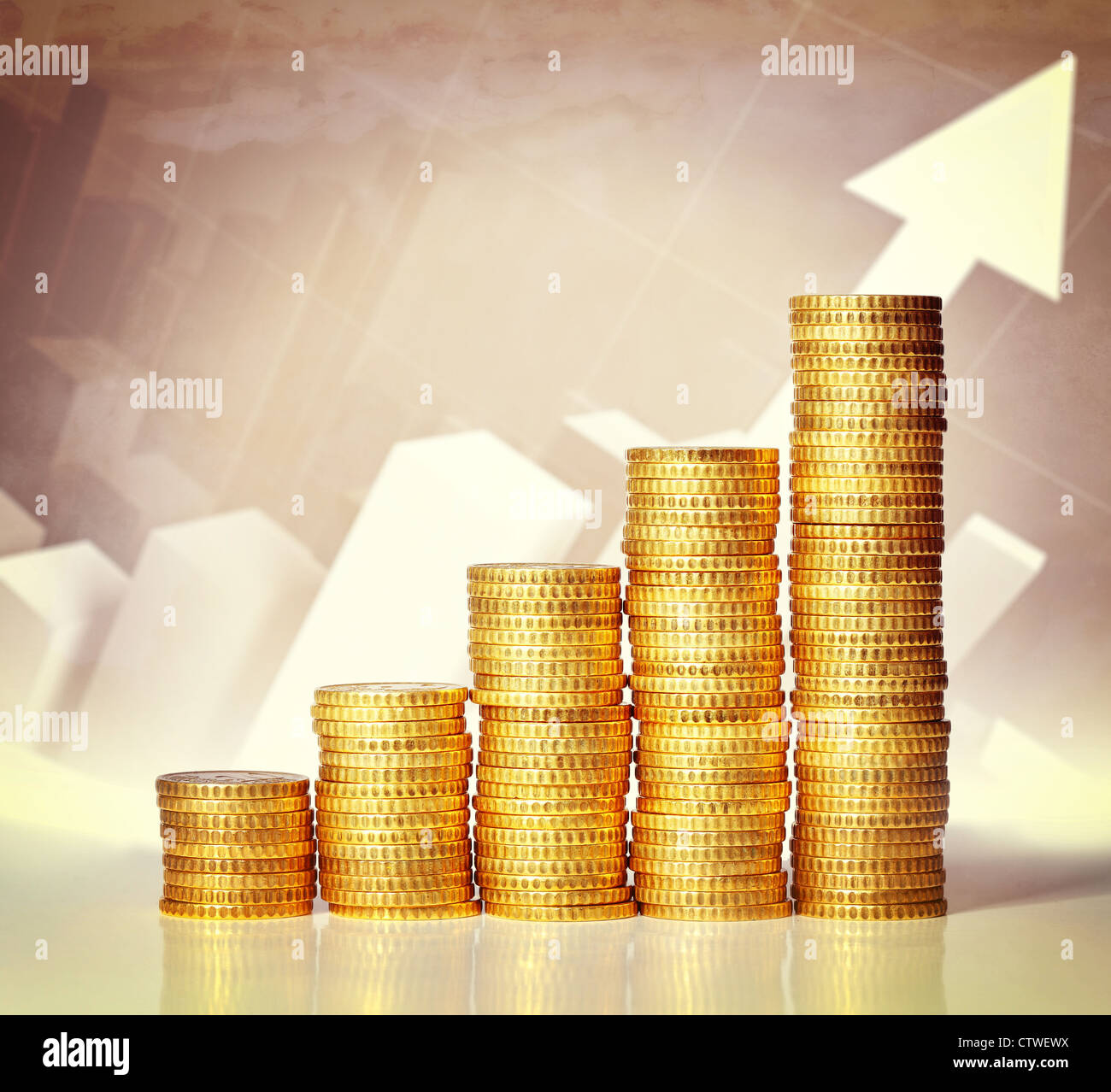Chart background hi-res stock photography and images - Alamy