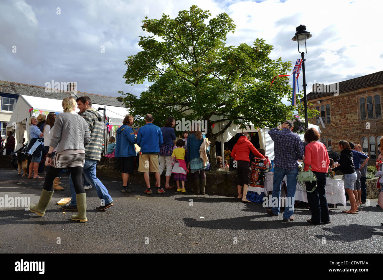 Hatherleigh Festival, Devon Stock Photo - Alamy