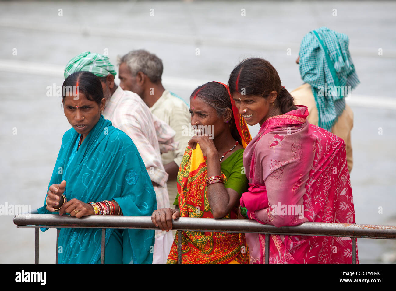 people inhabitants of India Stock Photo - Alamy