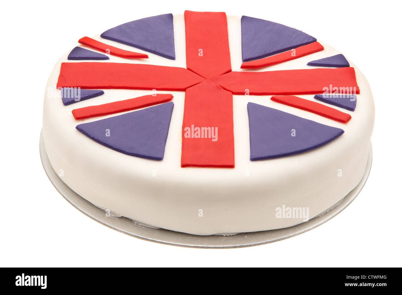 Union jack flag table decoration hi-res stock photography and images ...