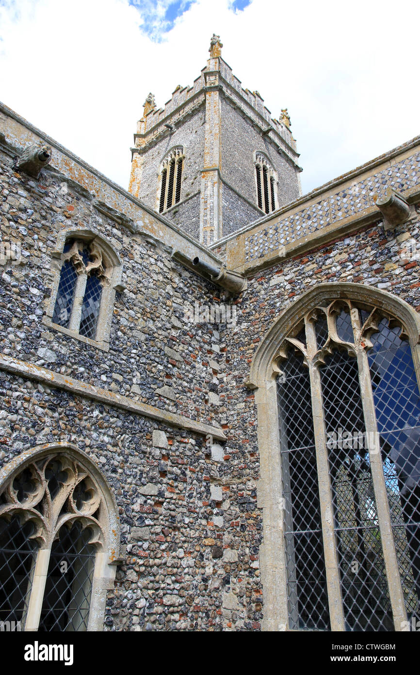 St Andrews Church Walberswick Suffolk Stock Photo - Alamy