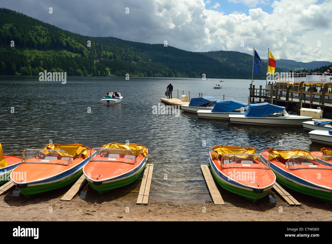 Titisee hi-res stock photography and images - Alamy