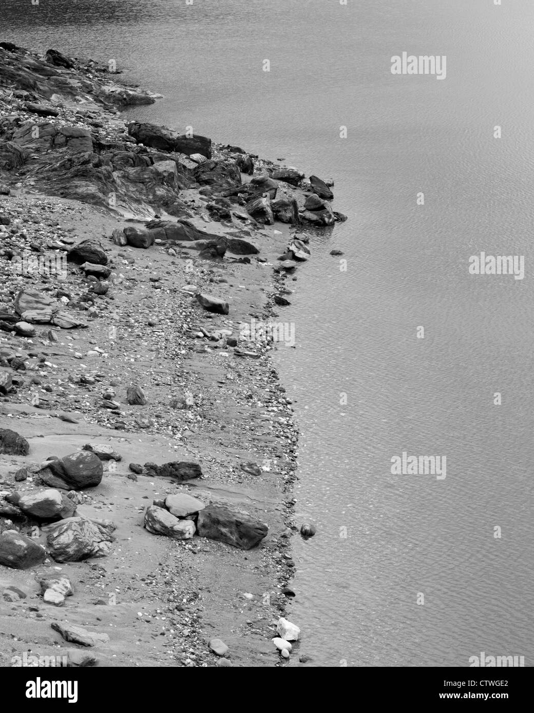 Shore edge Black and White Stock Photos & Images - Alamy