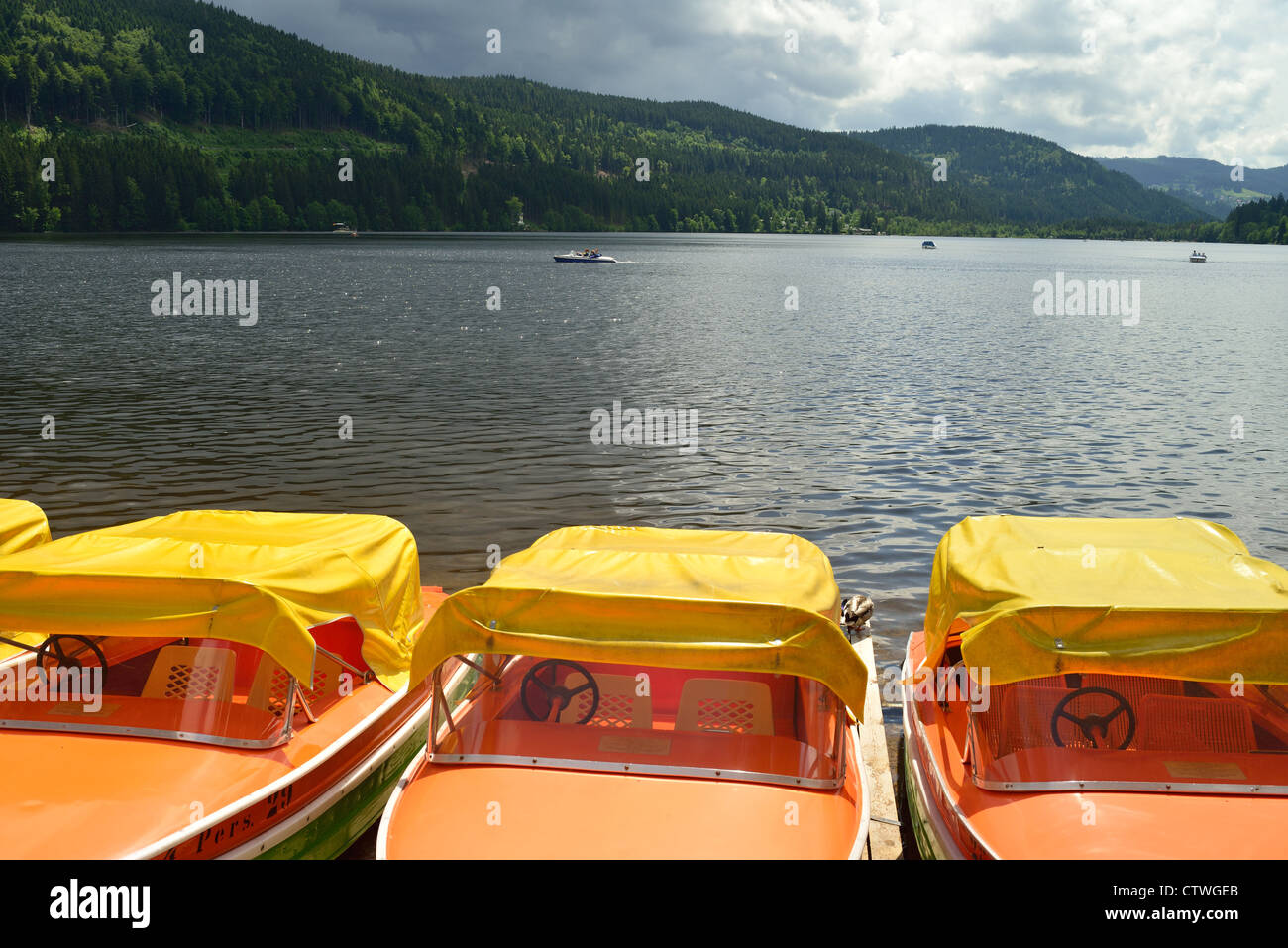 Titisee, Black Forest, Germany Stock Photo - Alamy