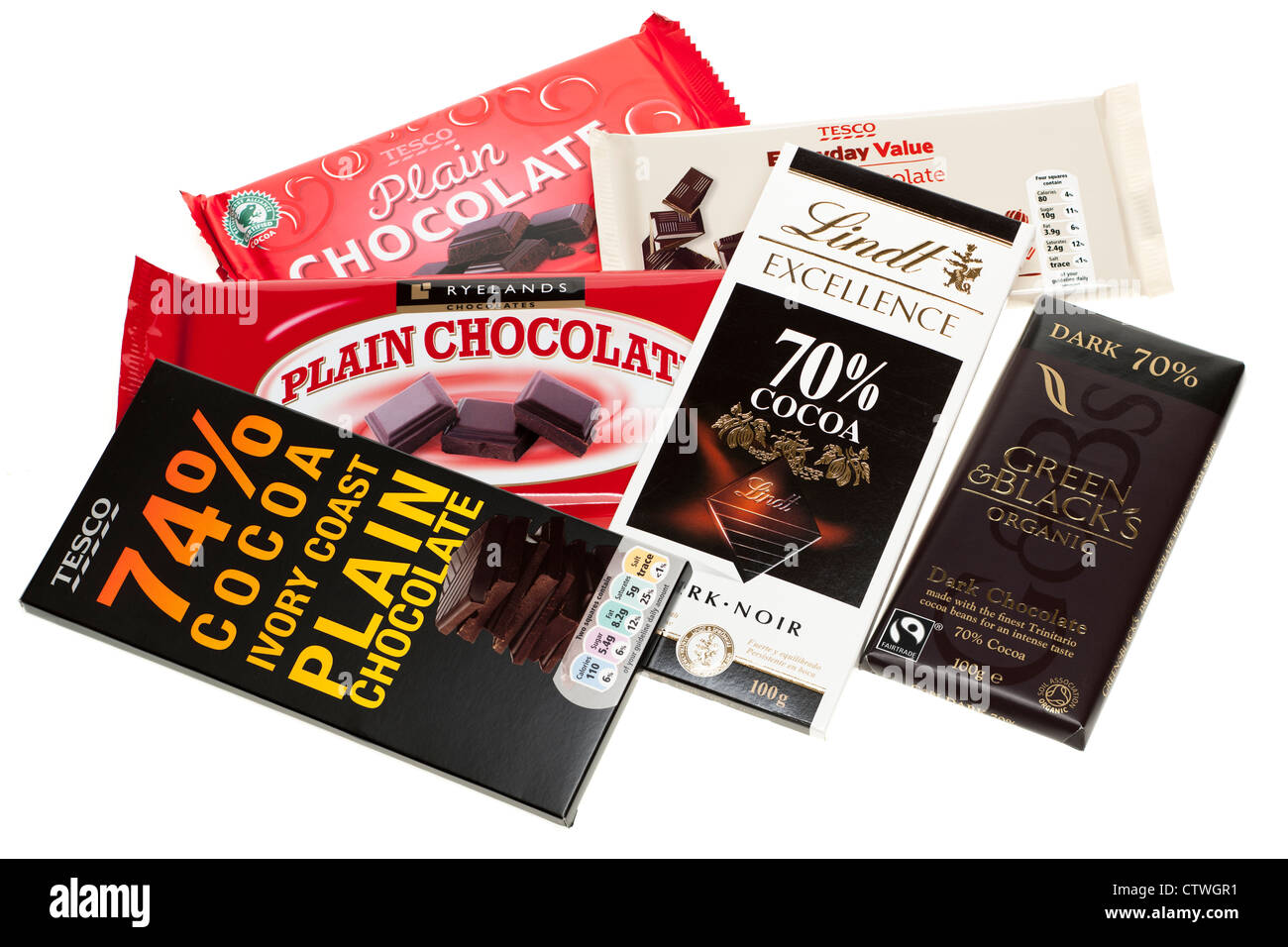 Bar six chocolate hi-res stock photography and images - Alamy