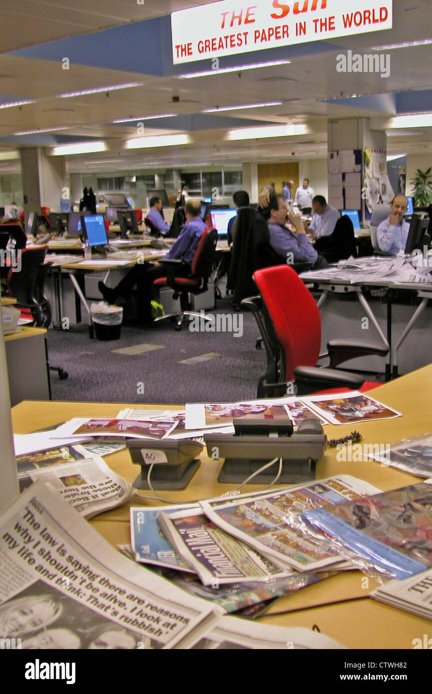 The sun newspaper hi-res stock photography and images - Alamy