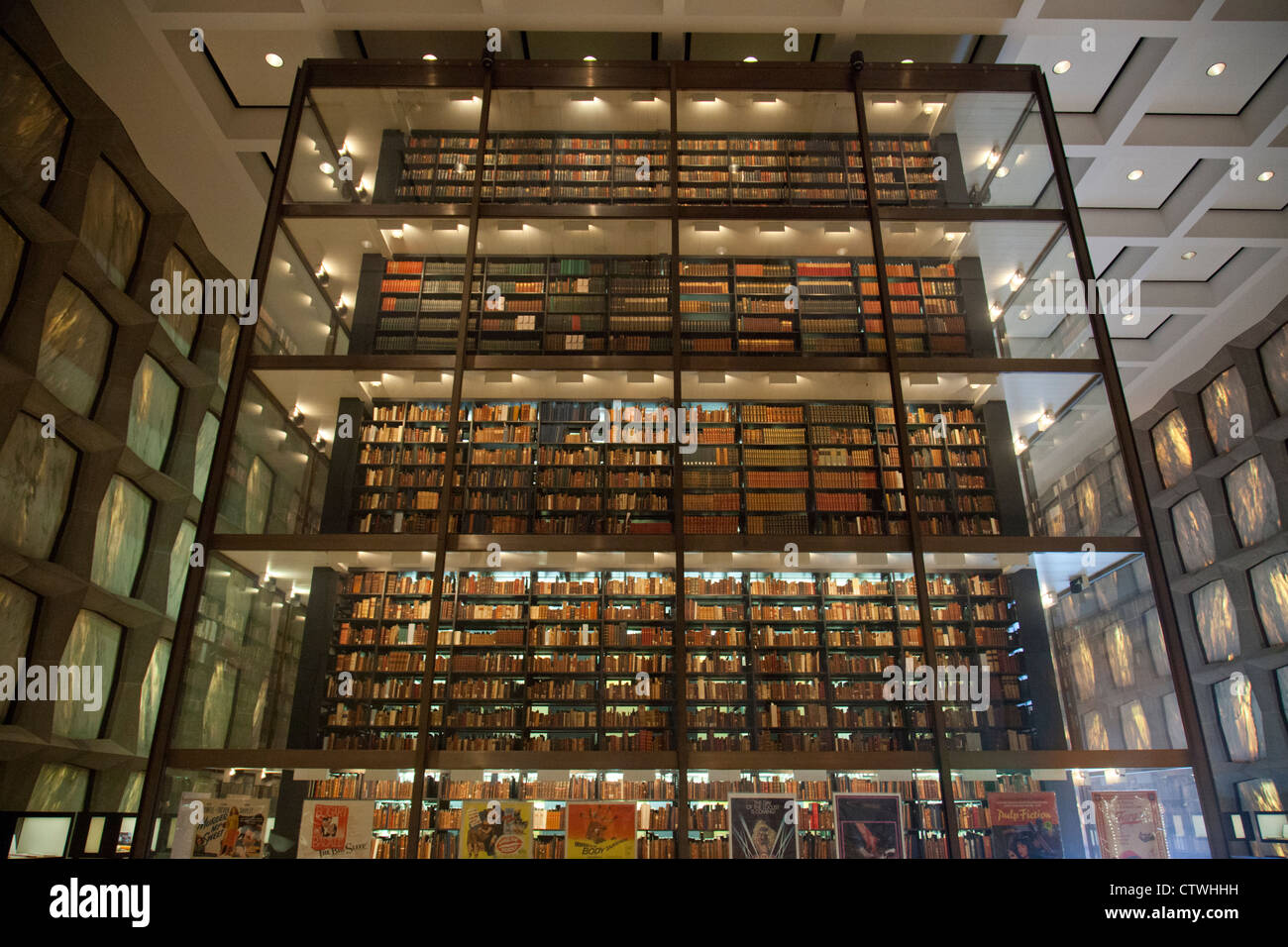 Beinecke library hi-res stock photography and images - Alamy