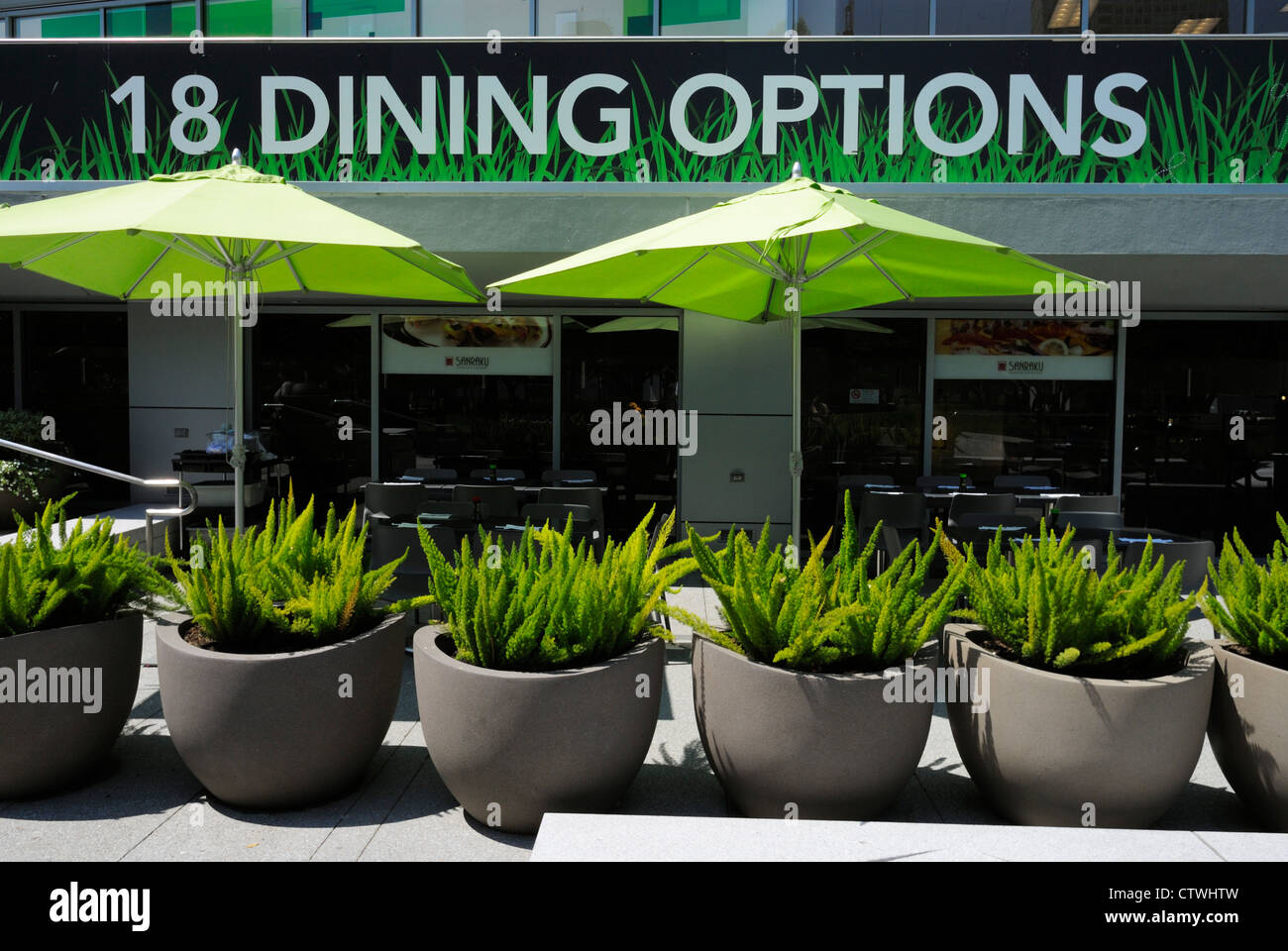 Catering options hi-res stock photography and images - Alamy
