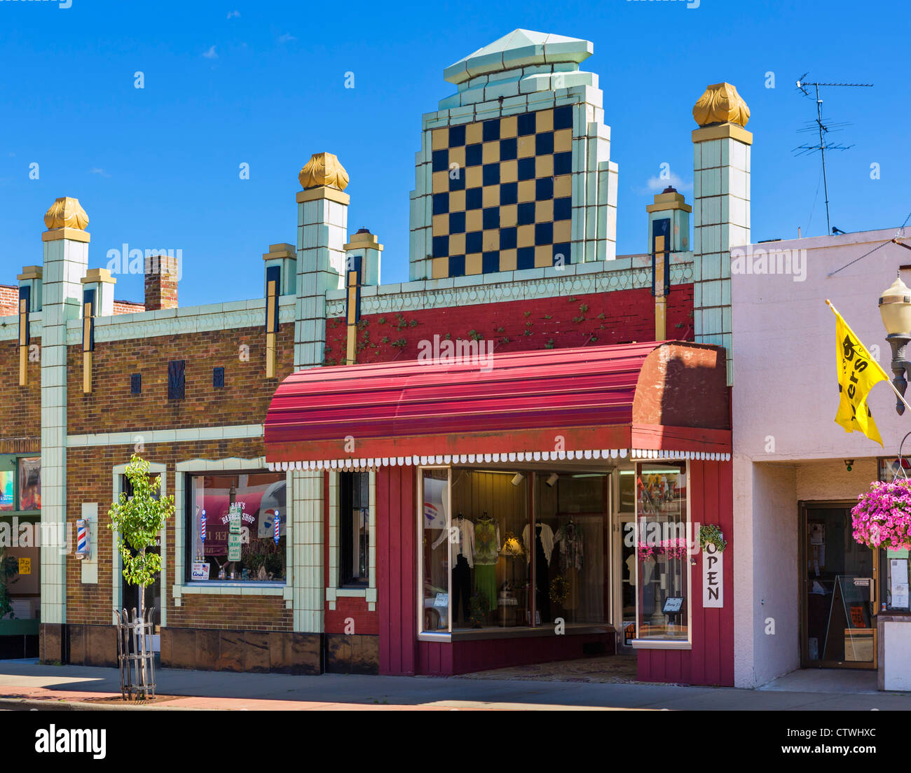 American diner exterior hi-res stock photography and images - Alamy