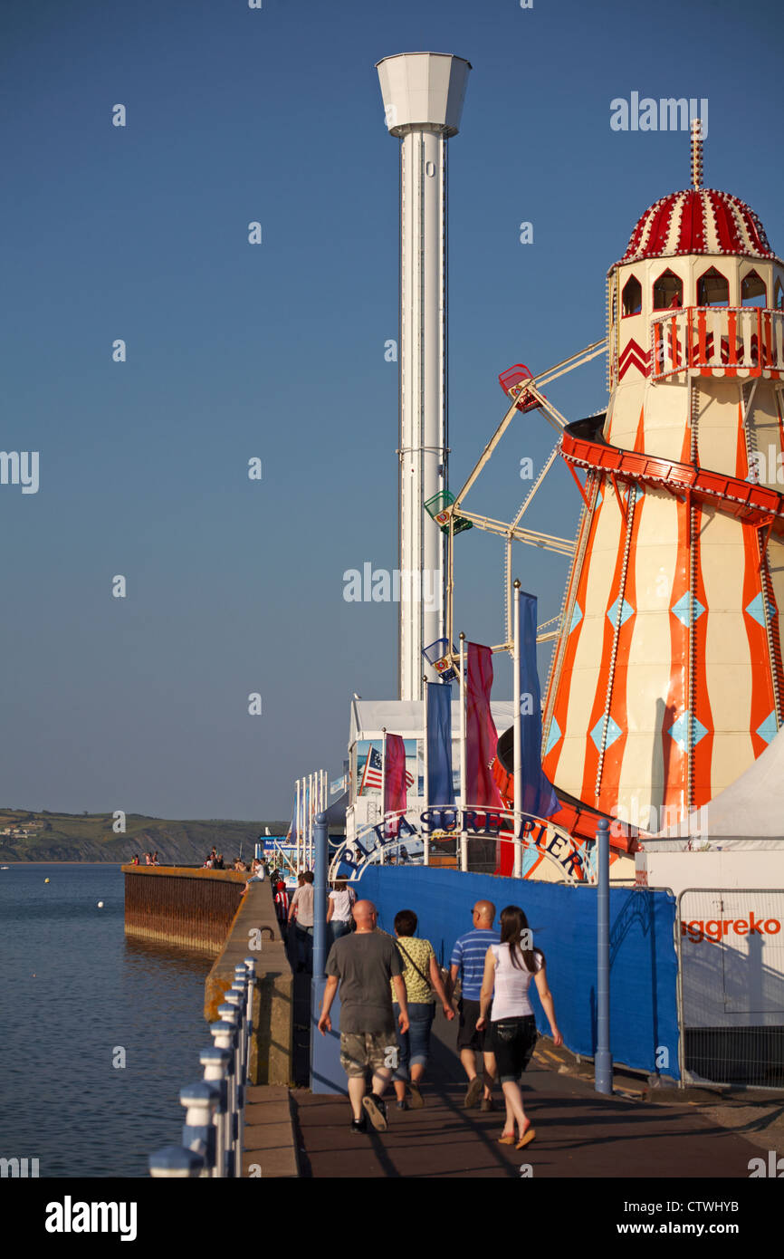 Weymouth Viewing Tower High Resolution Stock Photography and Images - Alamy
