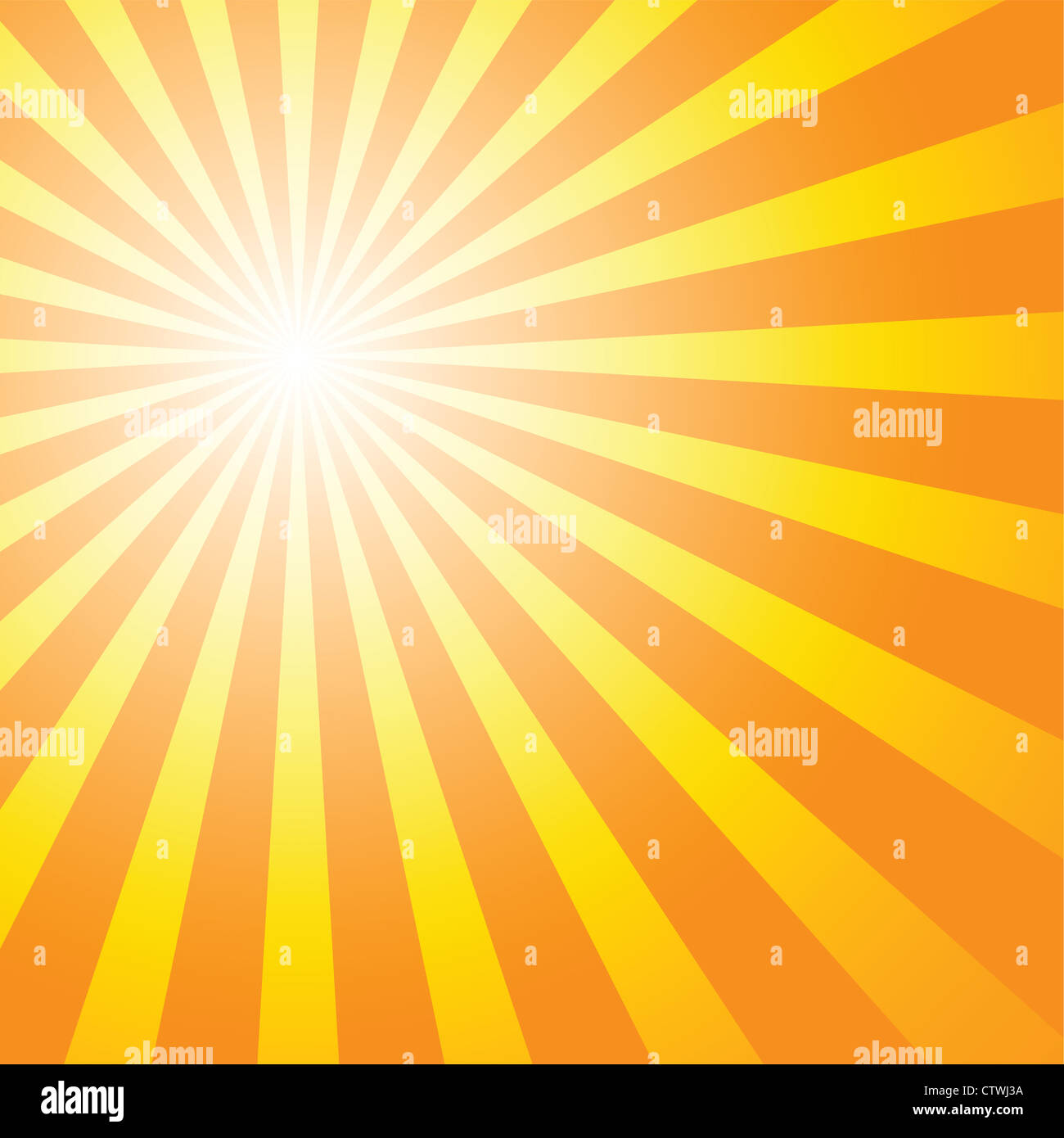 sunburst background to illustrate the warm day of summer Stock Photo ...