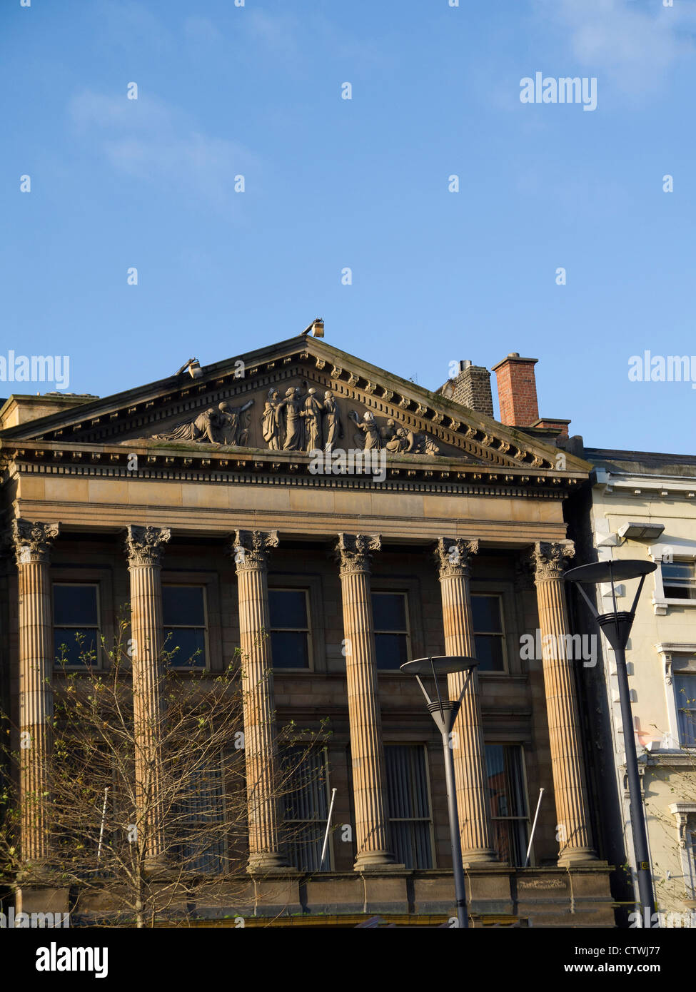 Irish georgian neo classical architecture hi-res stock photography and ...