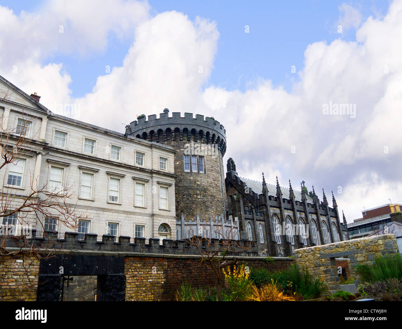 Dublin castle classical architecture hi-res stock photography and ...