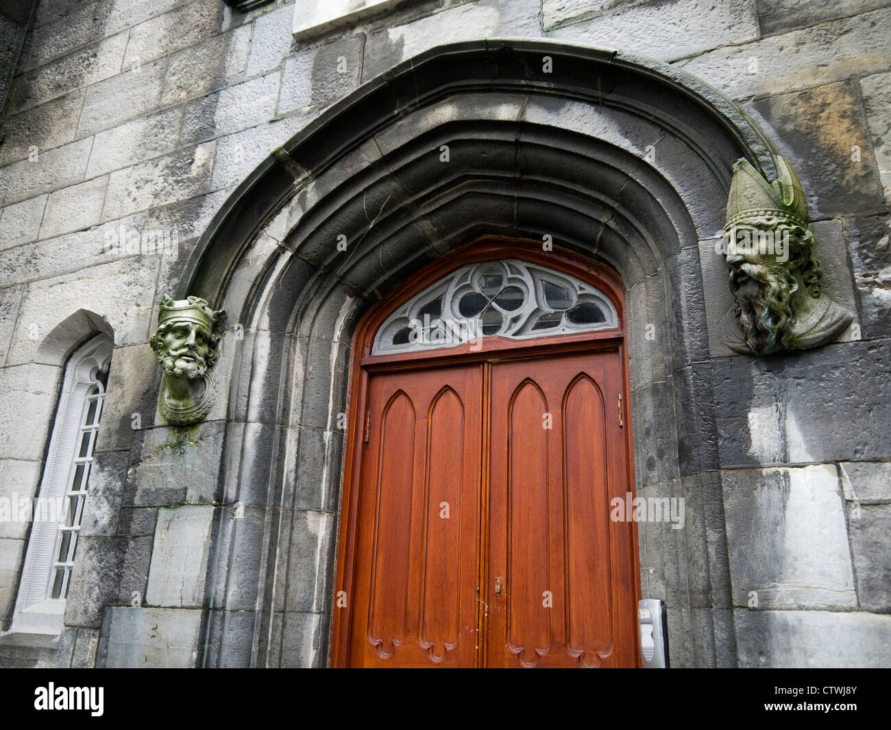 Interior of Dublin Castle in Dublin the capital city of Ireland Stock ...