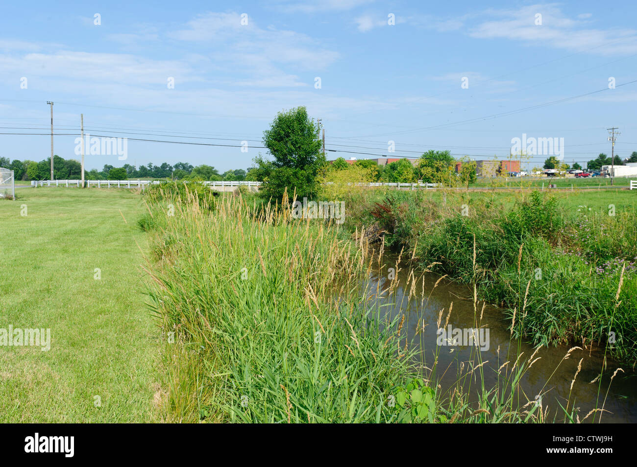 Buffer strip hi-res stock photography and images - Alamy