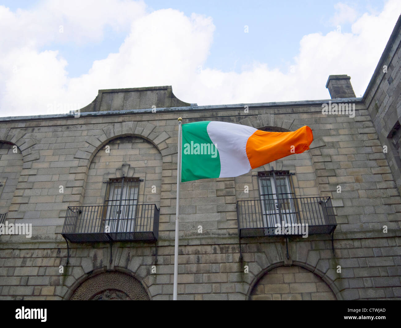 Kilmainham Gaol in Dublin the capital city of Ireland Stock Photo - Alamy
