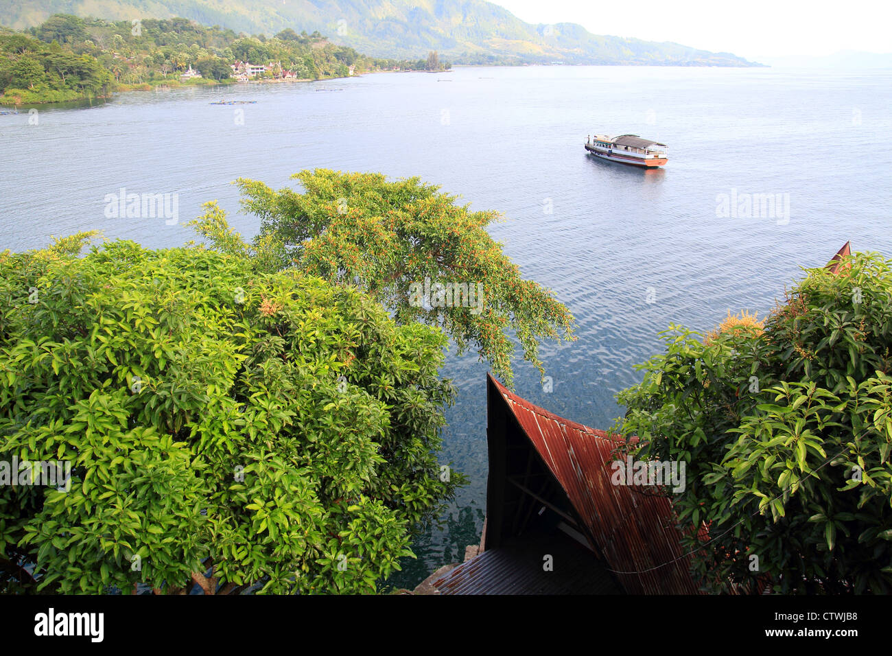 Lake , Indonesia Stock Photo - Alamy