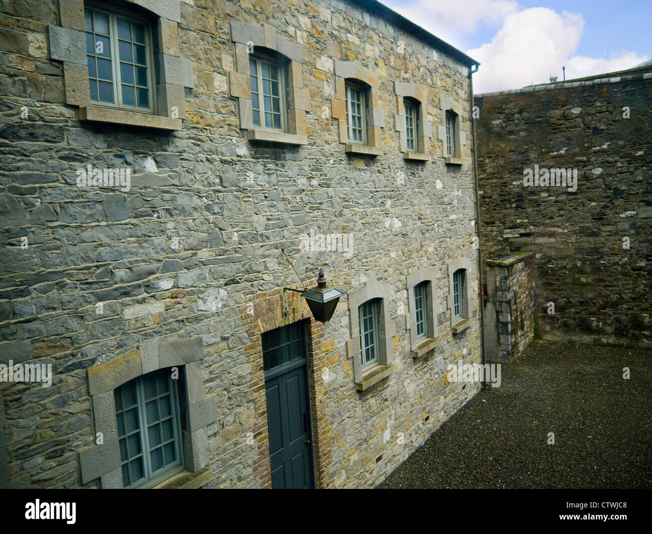 Kilmainham Gaol in Dublin the capital city of Ireland Stock Photo - Alamy