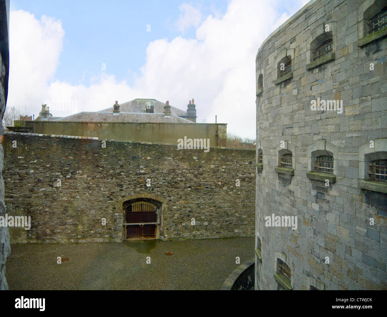 Kilmainham Gaol in Dublin the capital city of Ireland Stock Photo - Alamy