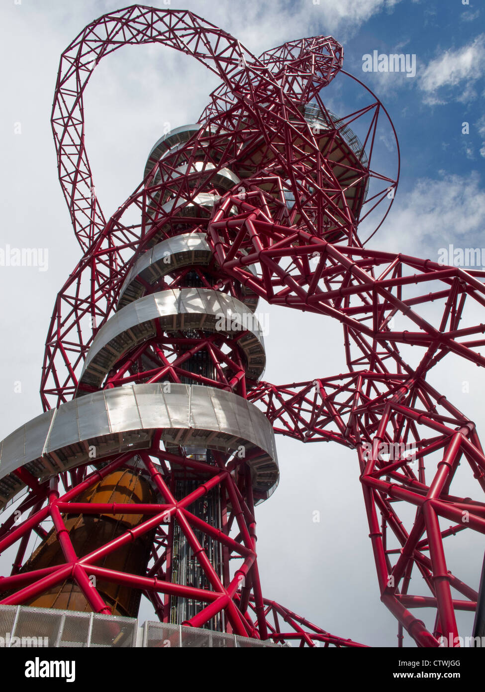 Orbit tower hi-res stock photography and images - Alamy