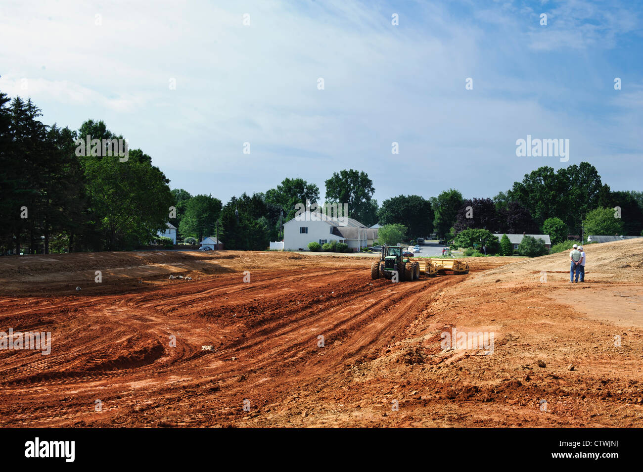 CONSTRUCTION OF SETTLING BASIN ON CONSTRUCTION SITE WITH SITE MANAGER ...