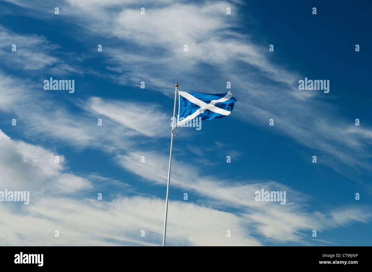 St. Andrews flag Stock Photo - Alamy