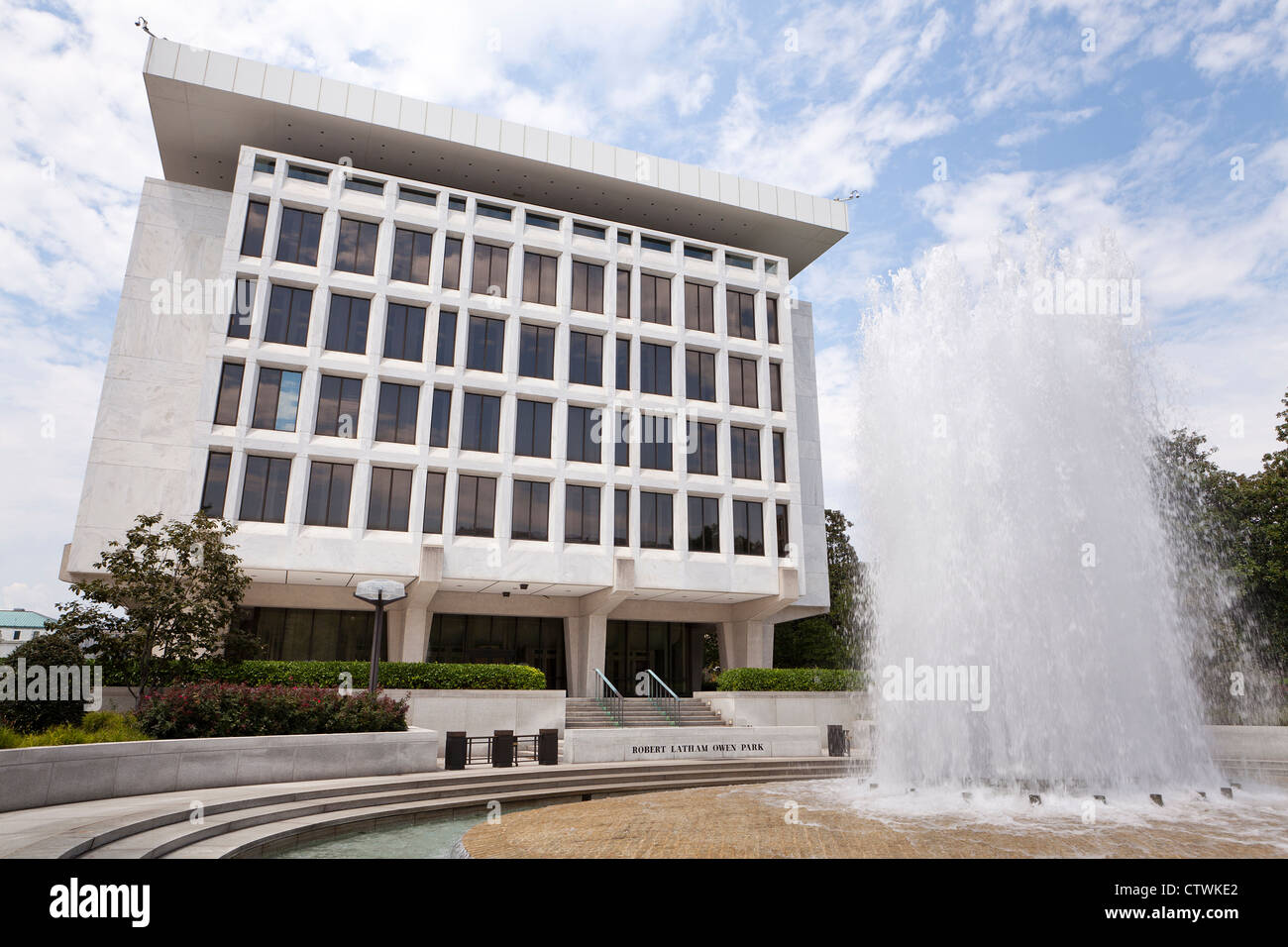 The Federal Reserve Board building, Washington, DC Stock Photo - Alamy