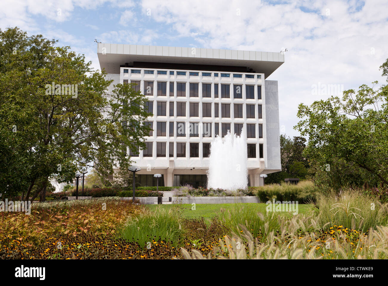 Washington dc federal building hi-res stock photography and images - Alamy