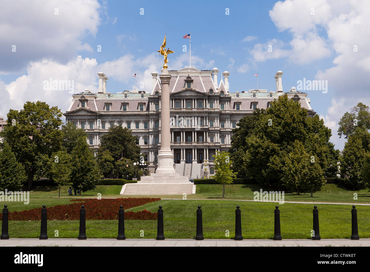 The executive office building dc hi-res stock photography and images ...