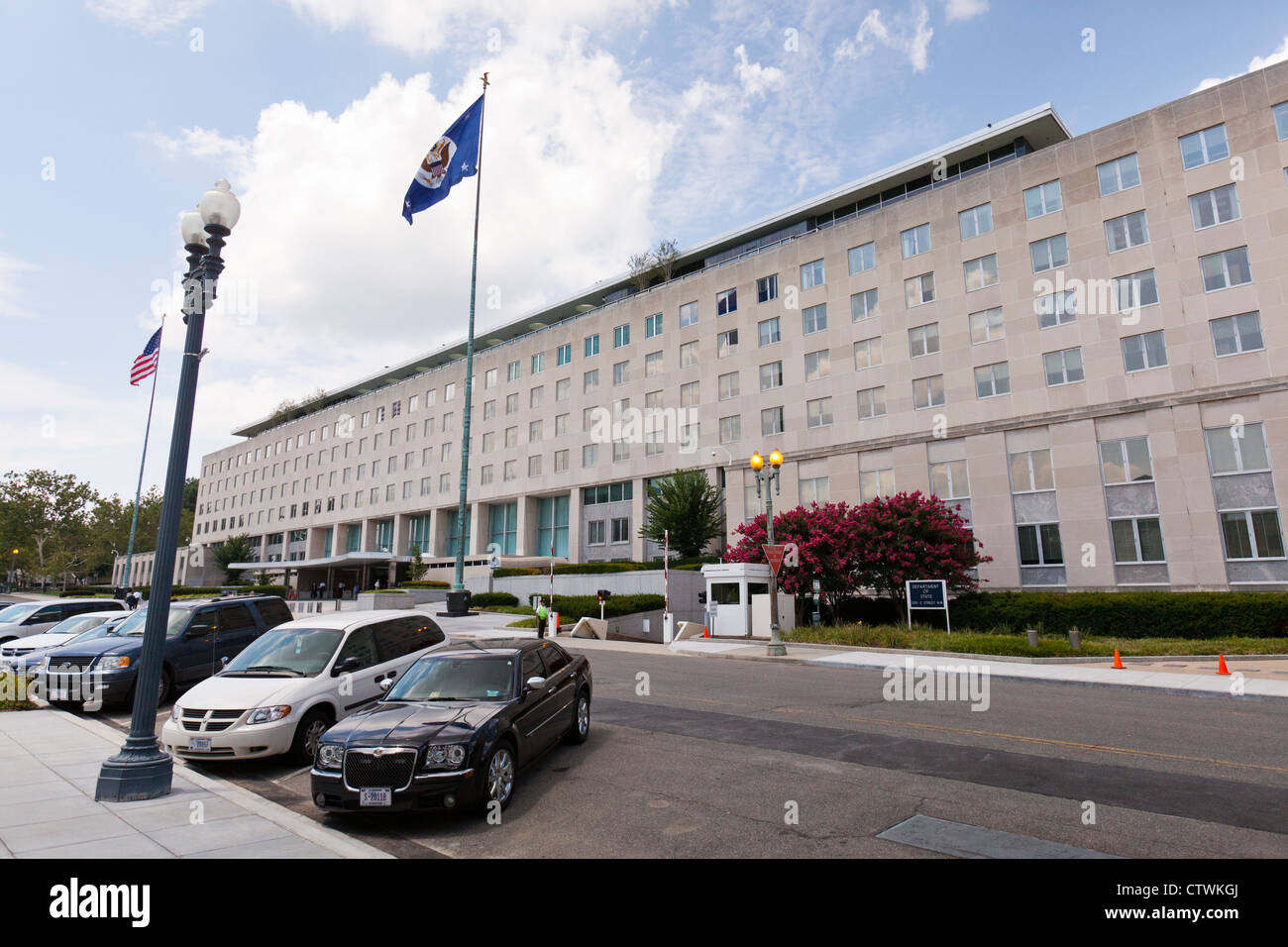 US State Department headquarters - Washington, DC USA Stock Photo - Alamy