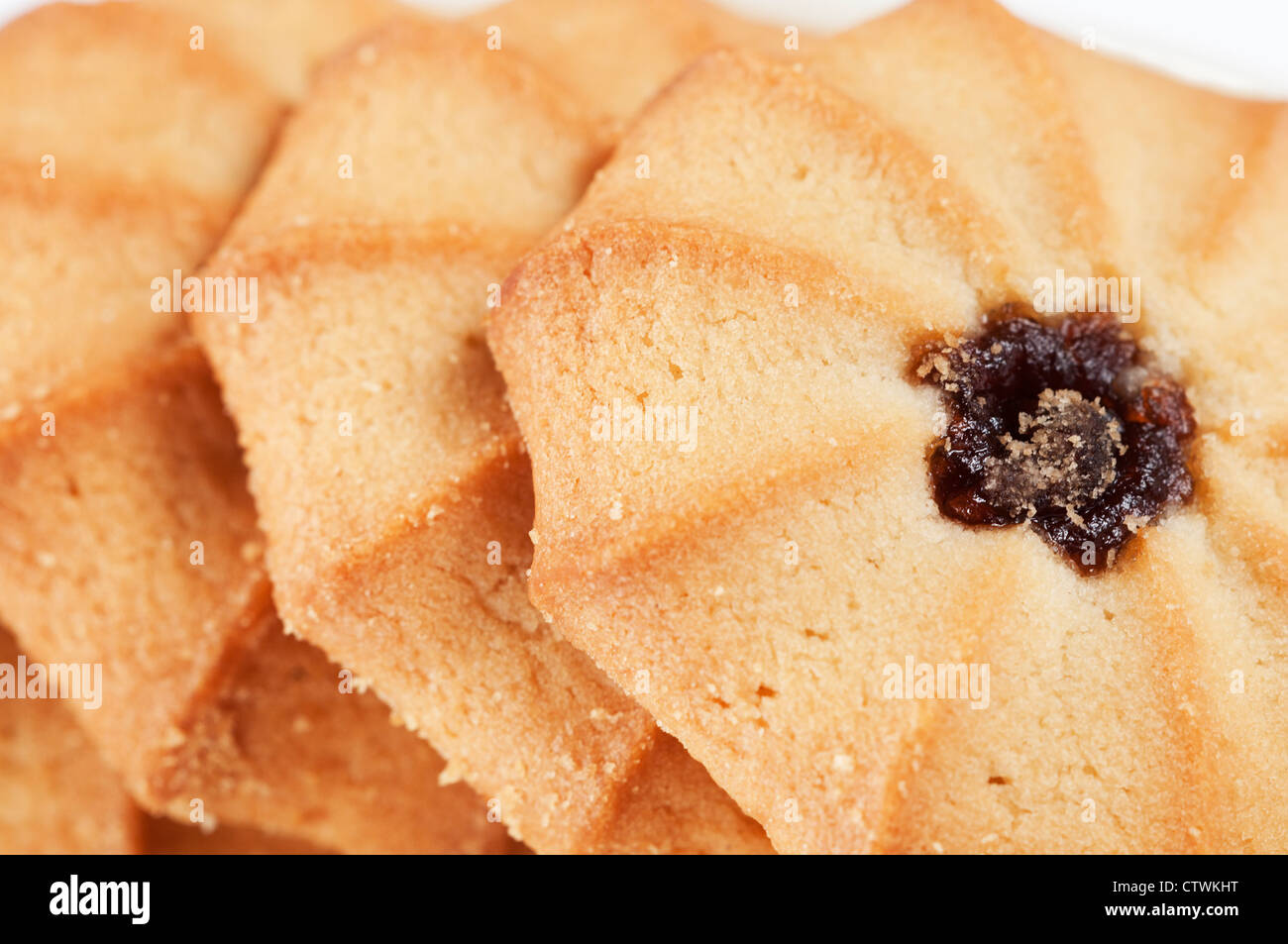 biscuits, close-up shot, local focus Stock Photo - Alamy