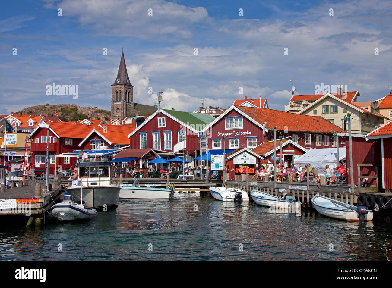 Fjallbacka village hi-res stock photography and images - Alamy