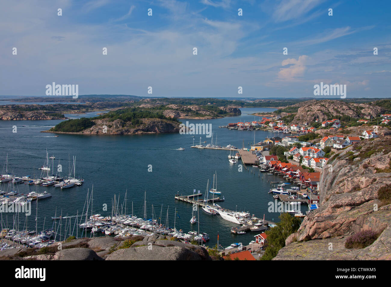 Fjallbacka sweden hi-res stock photography and images - Alamy