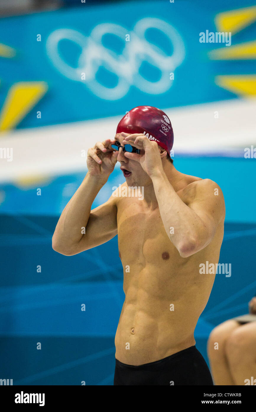 200m breaststroke men final hi-res stock photography and images - Alamy