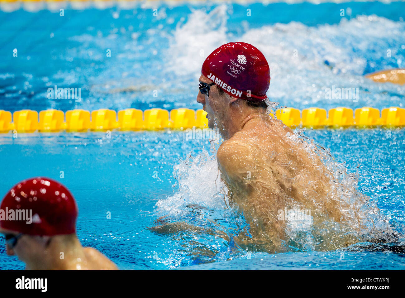 200m breaststroke men final hi-res stock photography and images - Alamy