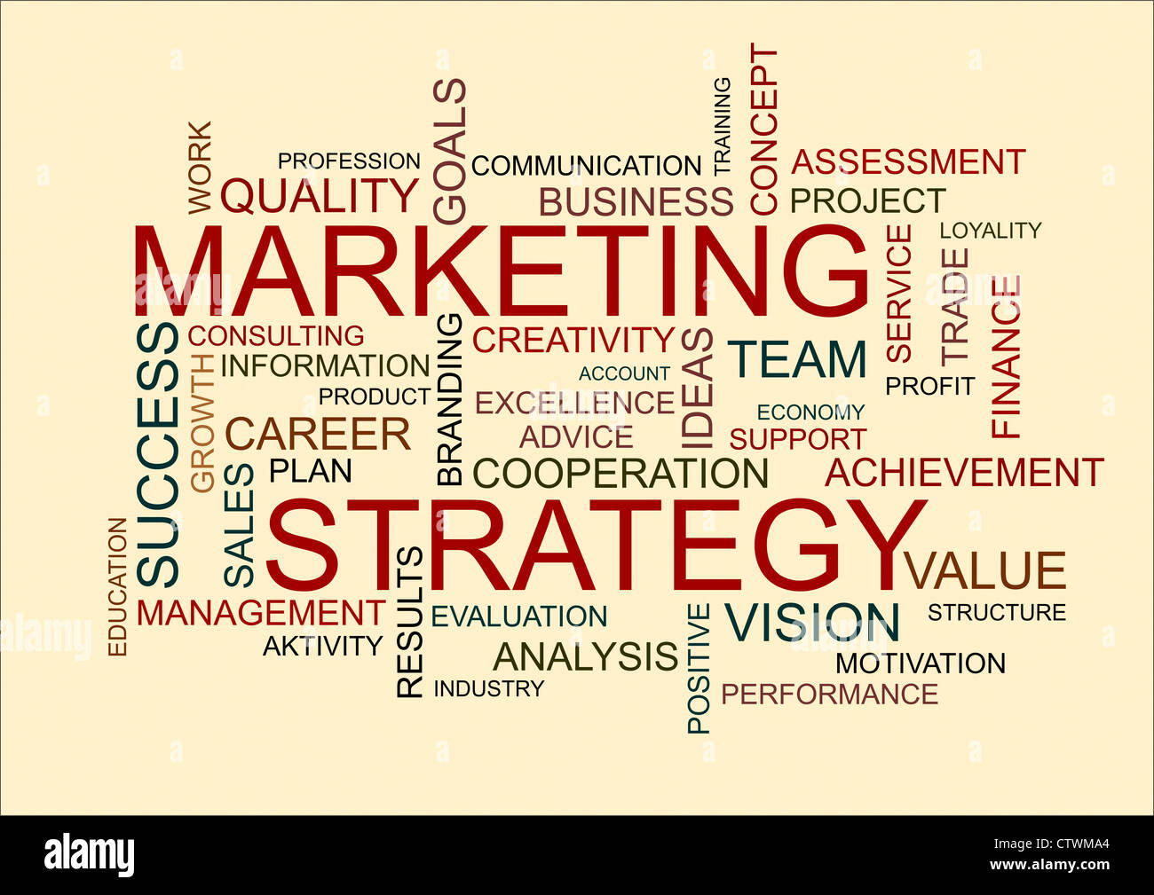 Consumer word cloud conceptual hi-res stock photography and images - Alamy