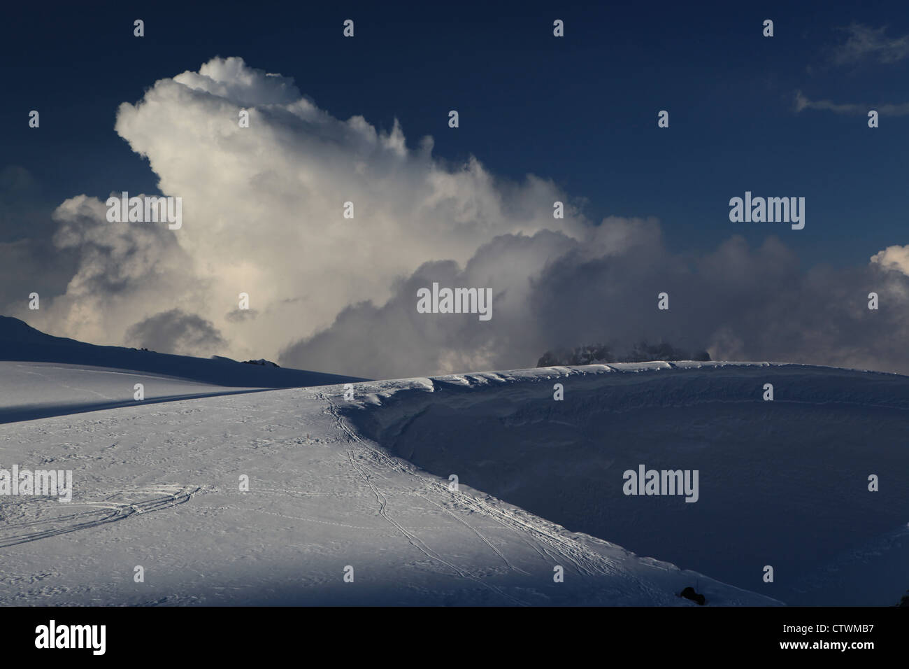 Biggest wind funnel in Europe! Stock Photo - Alamy