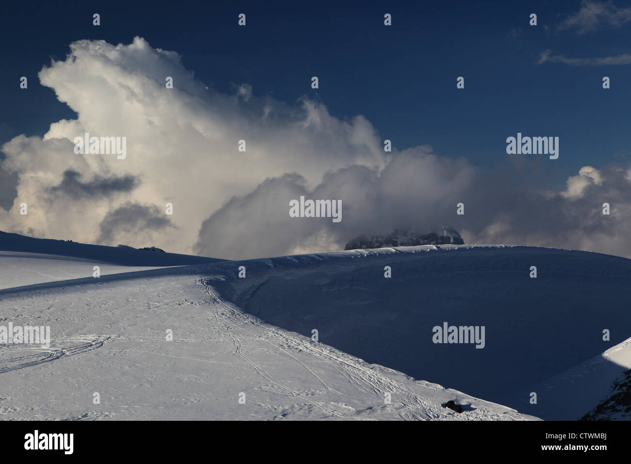 Biggest wind funnel in Europe! Stock Photo - Alamy