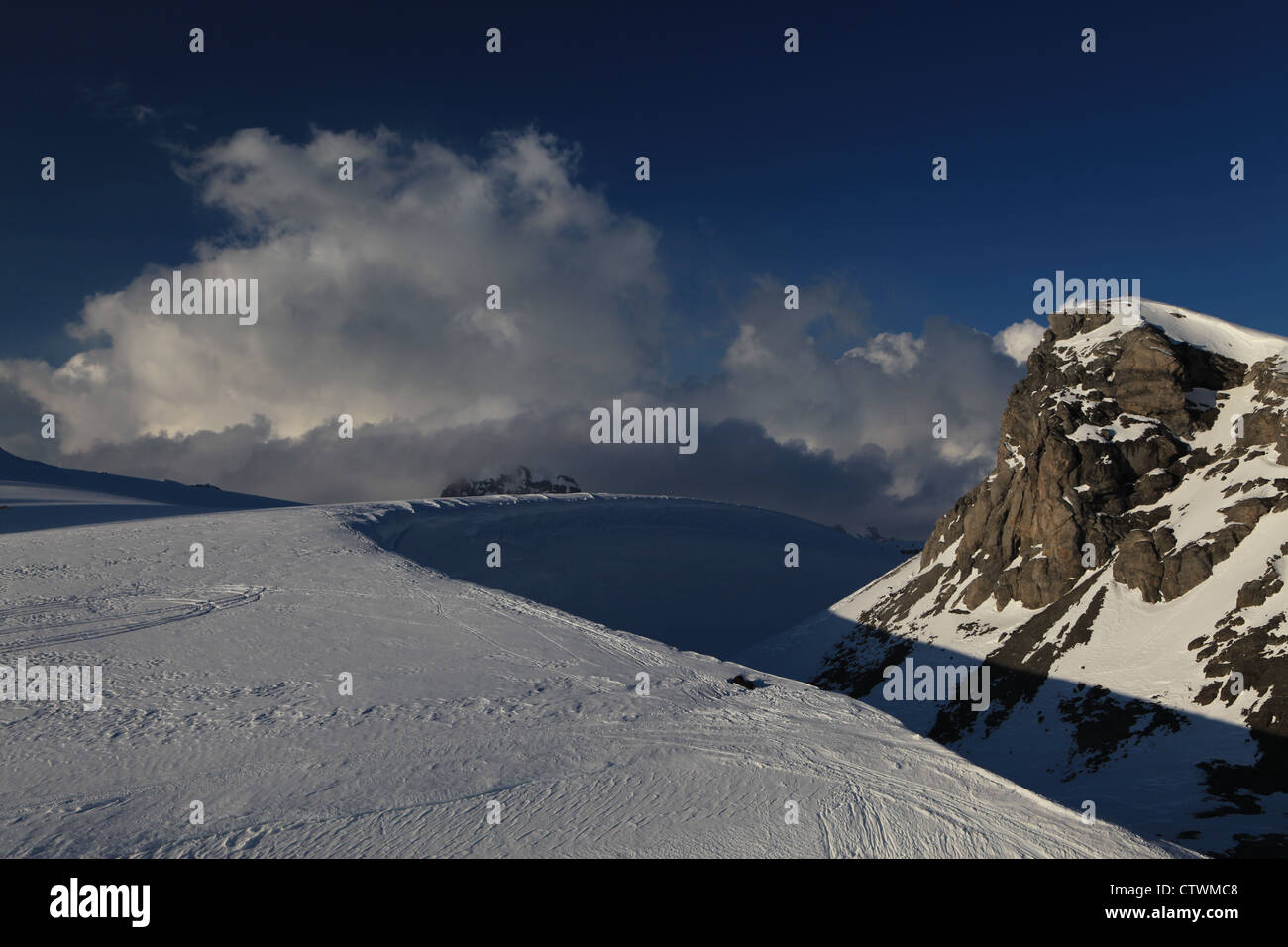 Biggest wind funnel in Europe! Stock Photo - Alamy