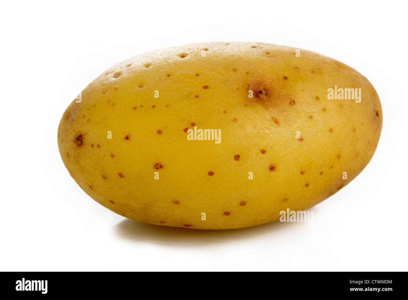 Natural potato Cut Out Stock Images & Pictures - Alamy