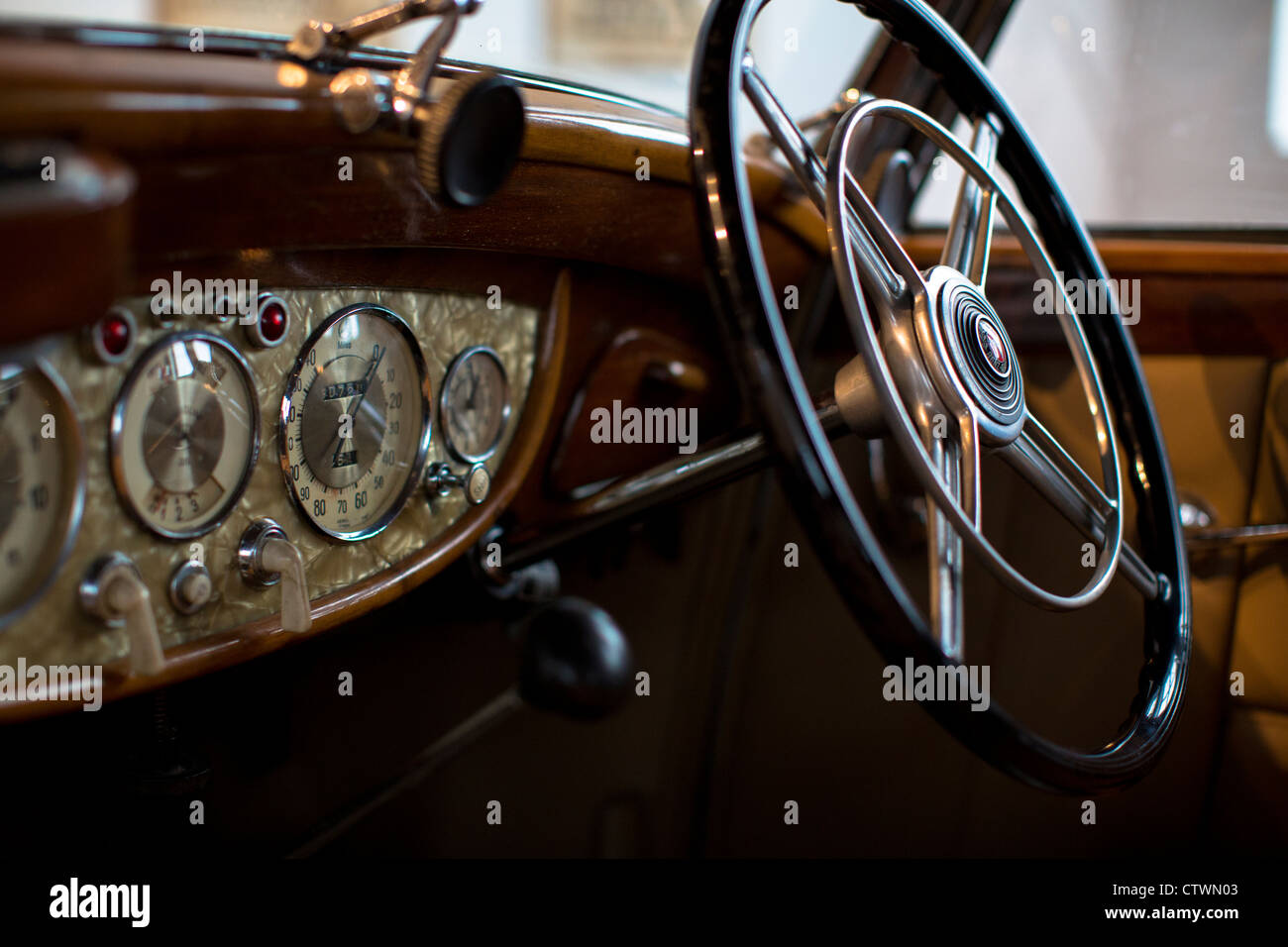 Car museum of malaga hi-res stock photography and images - Alamy