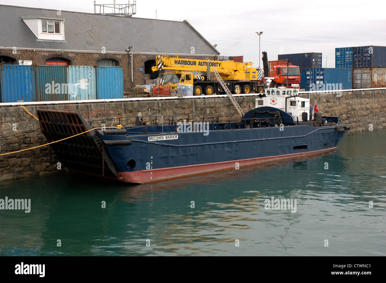 Landing craft ramp hi-res stock photography and images - Alamy