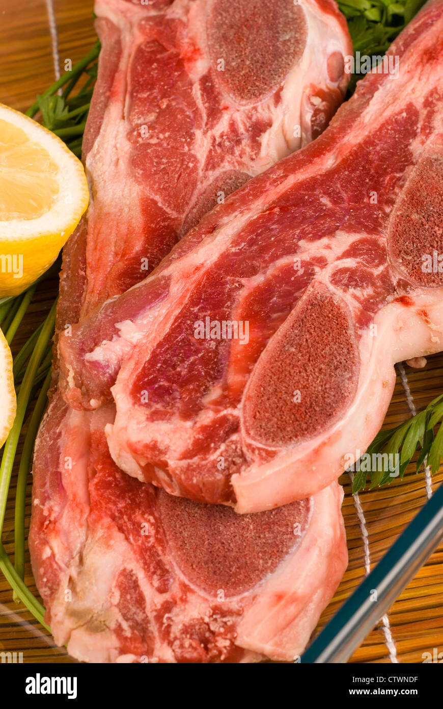 Beef ribs cut transversally, also known as Churrasco Stock Photo - Alamy
