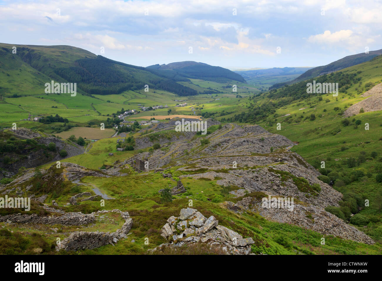 Cwm penmachno hi-res stock photography and images - Alamy