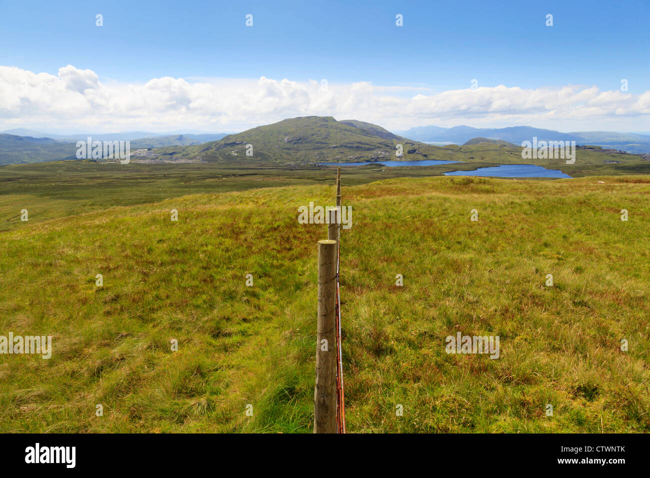 Looking towards Manod Mawr from Foel Fras Stock Photo - Alamy